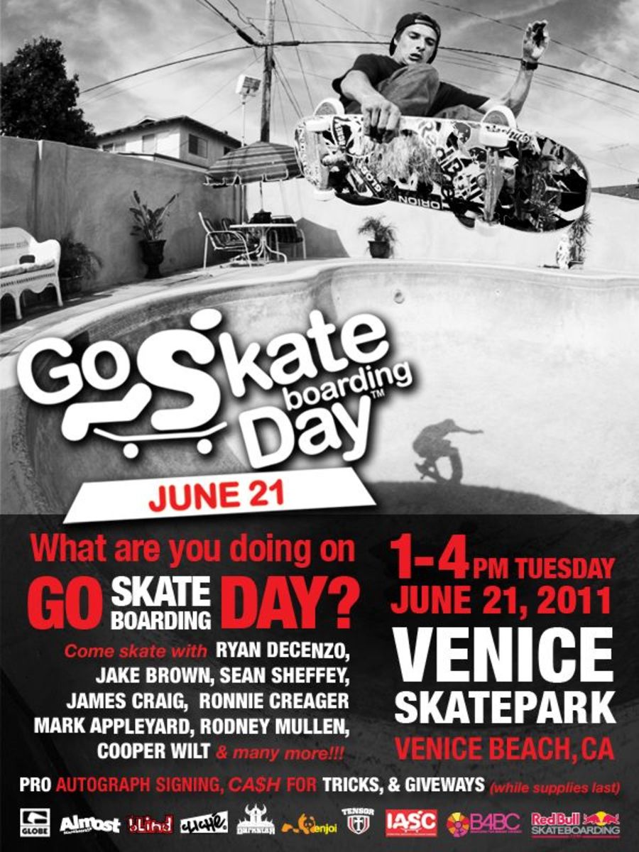Go Skateboarding Day @ Venice Park