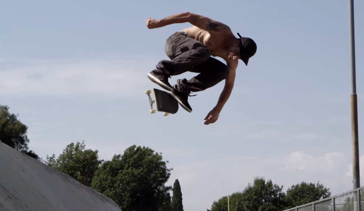 Mark Appleyard, STF V2 Bones Wheels - TransWorld SKATEboarding Magazine