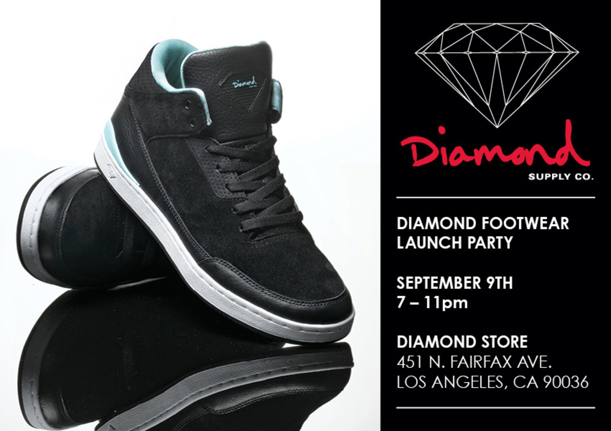 Diamond Footwear Launch Party