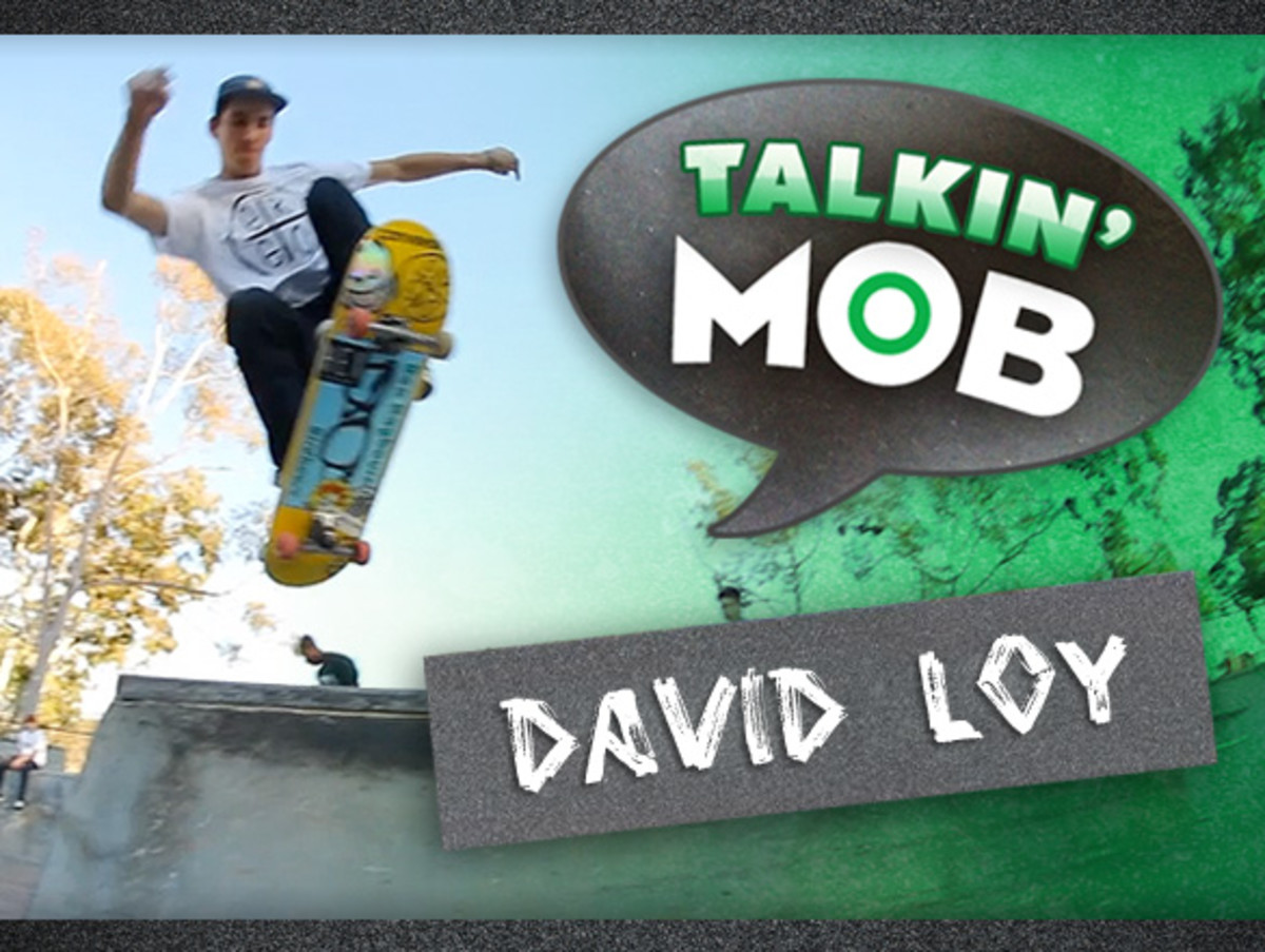 Talin' Mob With David Loy