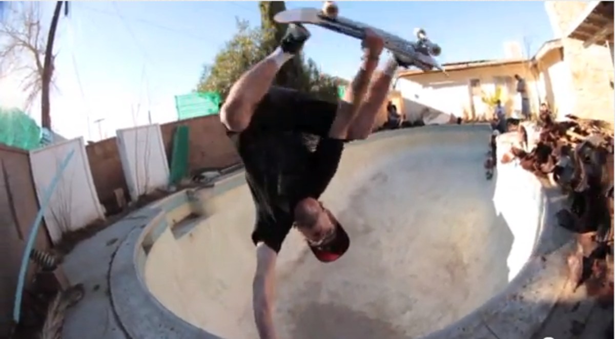 Ben Raybourn On Birdhouse - TransWorld SKATEboarding Magazine