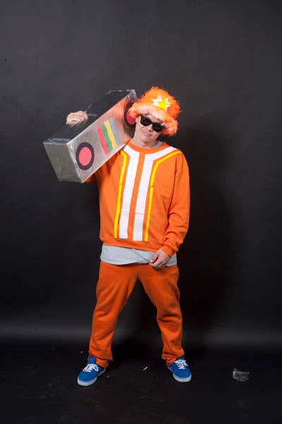 Dj Lance Rock Halloween Costume