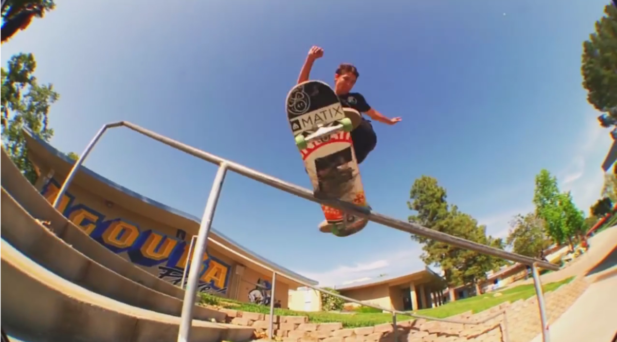 Matix Ambassador Anthony Anaya