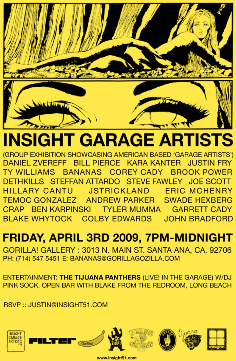 Insight, art show, santa ana