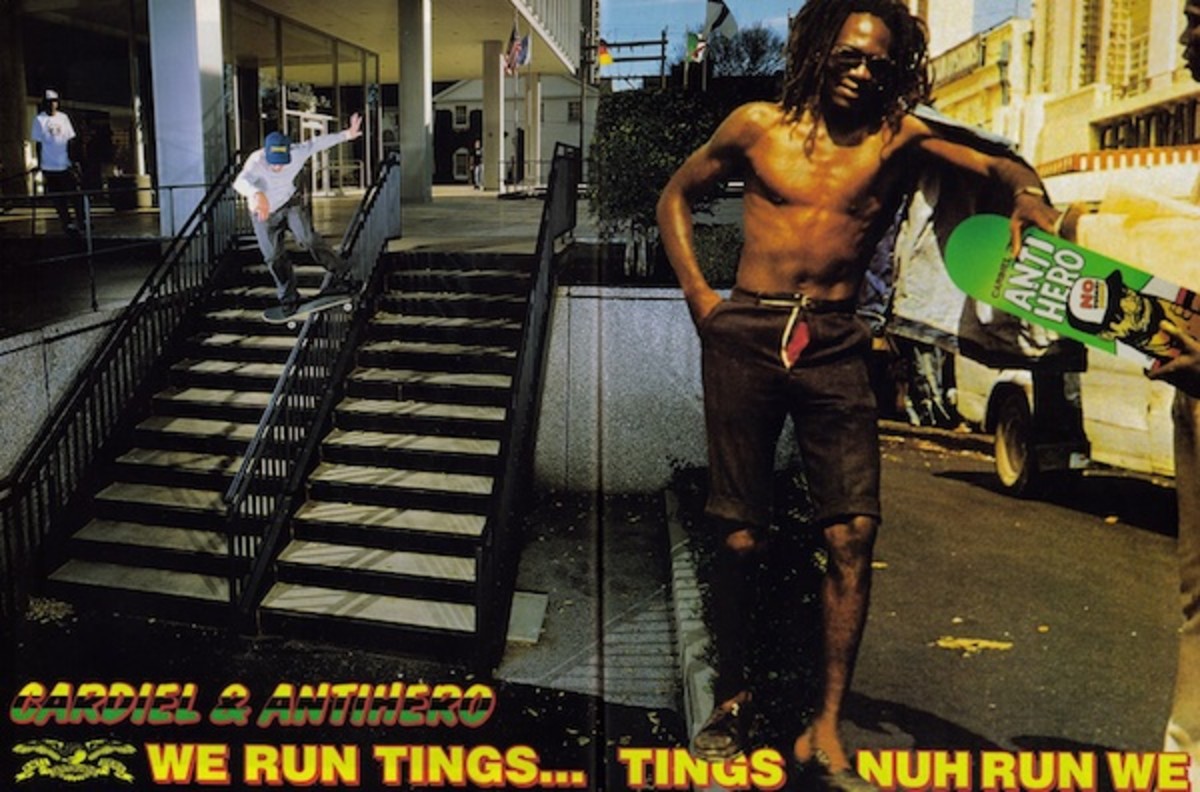 John Cardiel Week Day 2: Ad Archive - TransWorld SKATEboarding Magazine