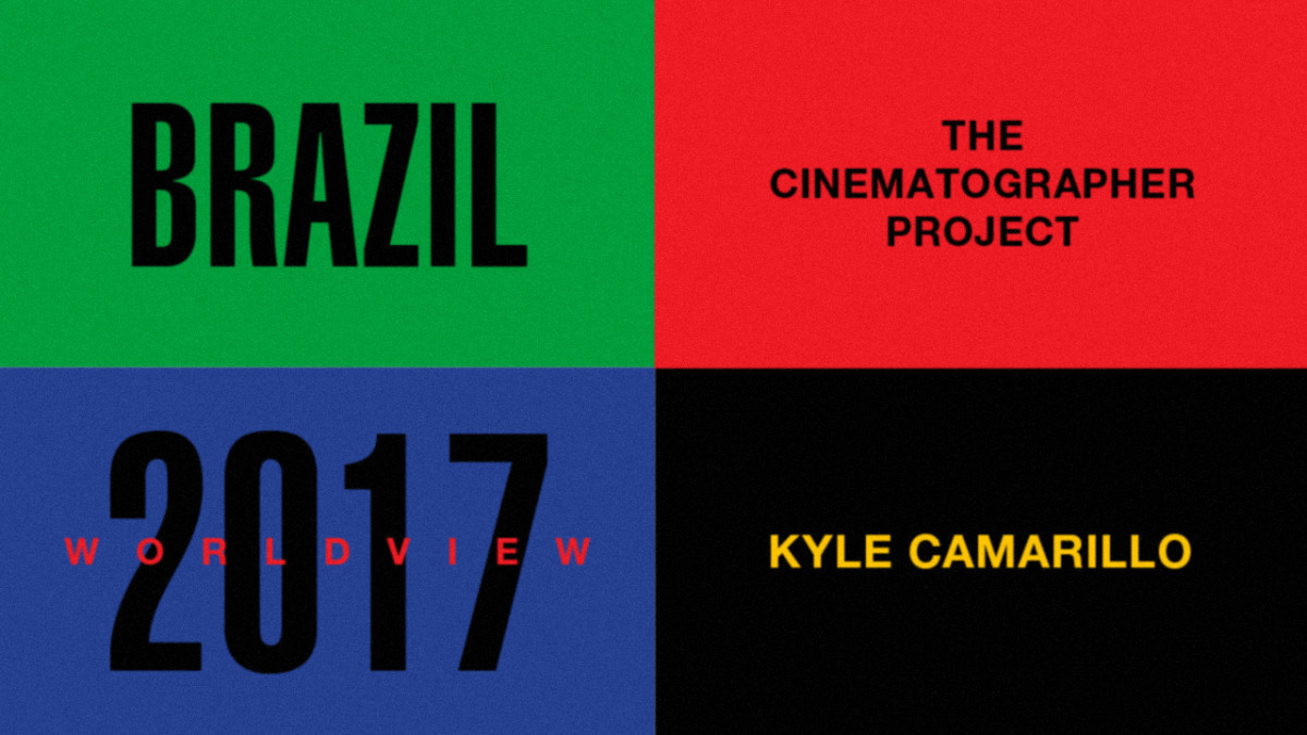 The Cinematographer Project, World View: Kyle Camarillo (Trailer)