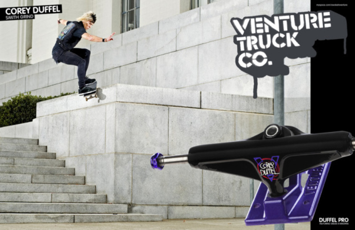 Win Corey Duffel Gear - TransWorld SKATEboarding Magazine
