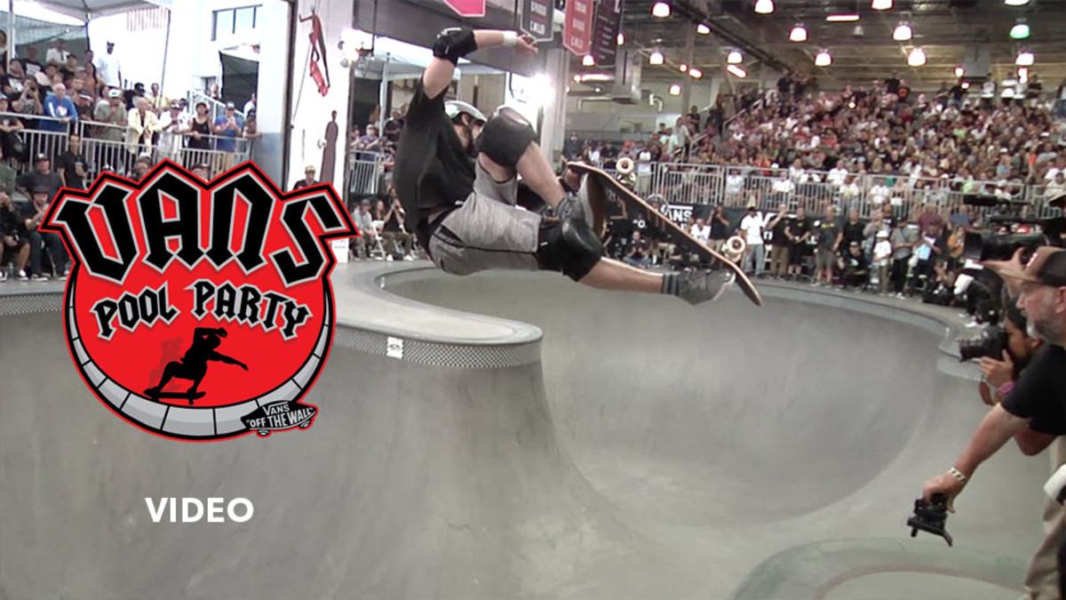 Vans Pool Party 2018 Video