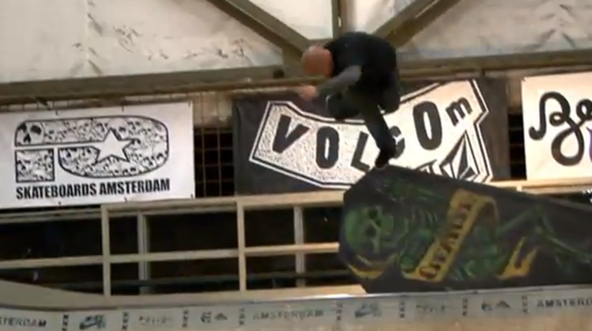 Stu Graham In Amsterdam