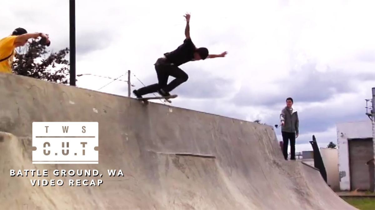 C.U.T. Battle Ground, WA Video Recap - TransWorld SKATEboarding Magazine