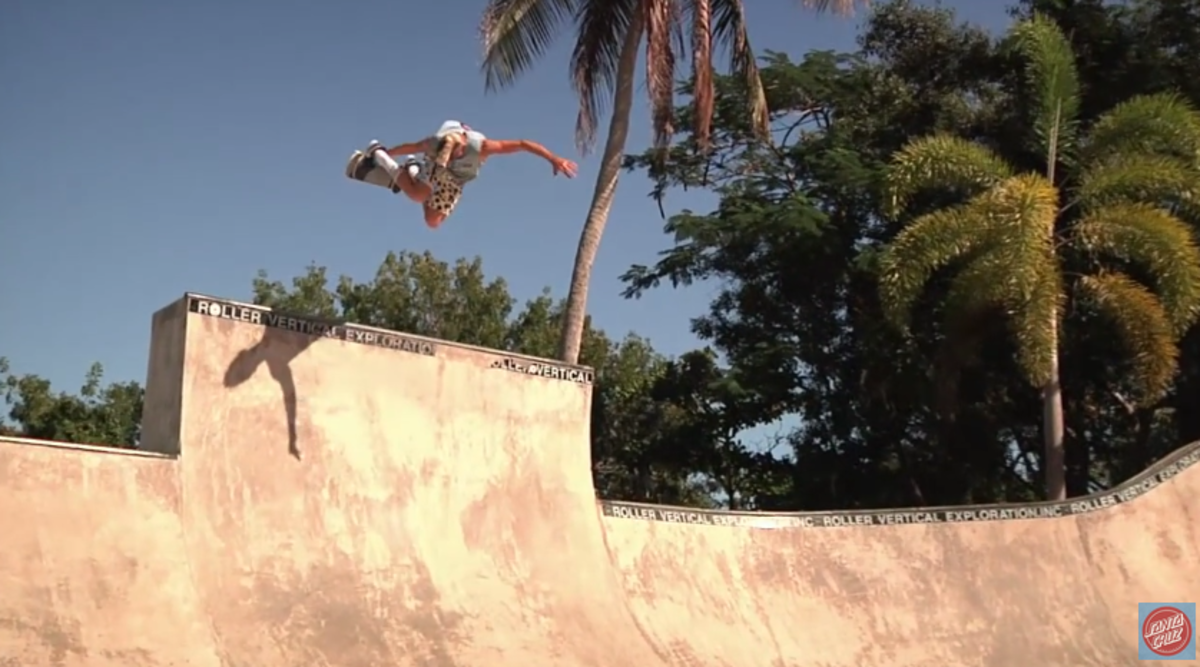 Ron Whaley: Whalebone's World for Santa Cruz Skateboards