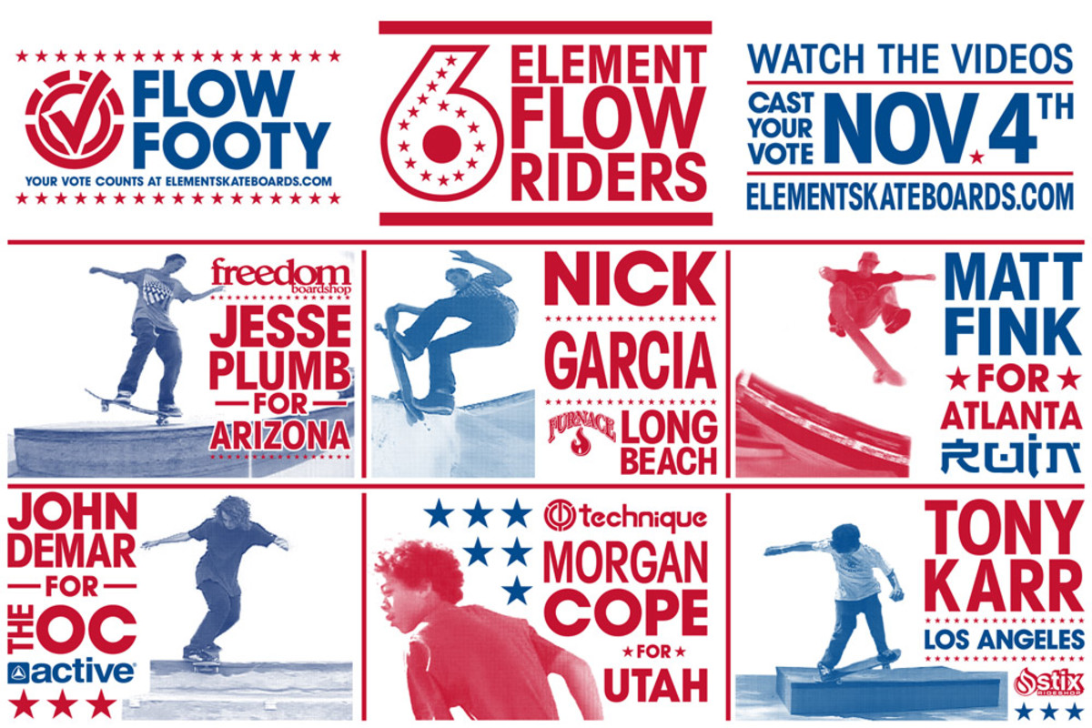 Element's Flow Footy Contest