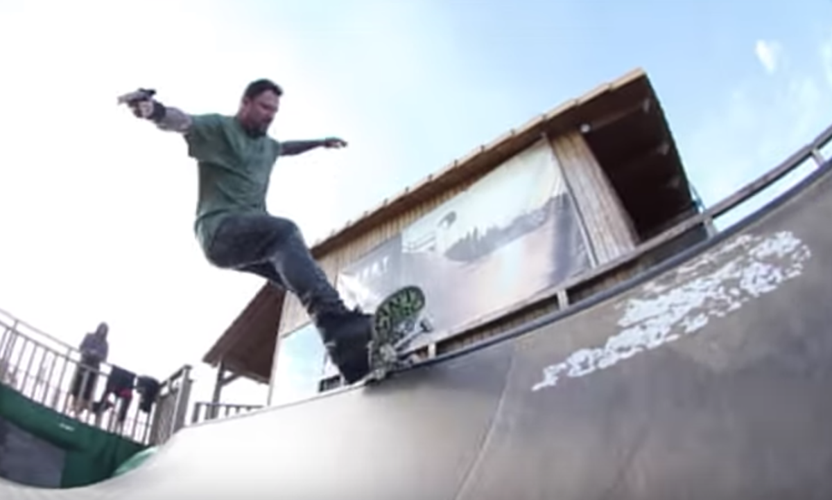 New Bam Margera Footage & Interview - TransWorld SKATEboarding Magazine
