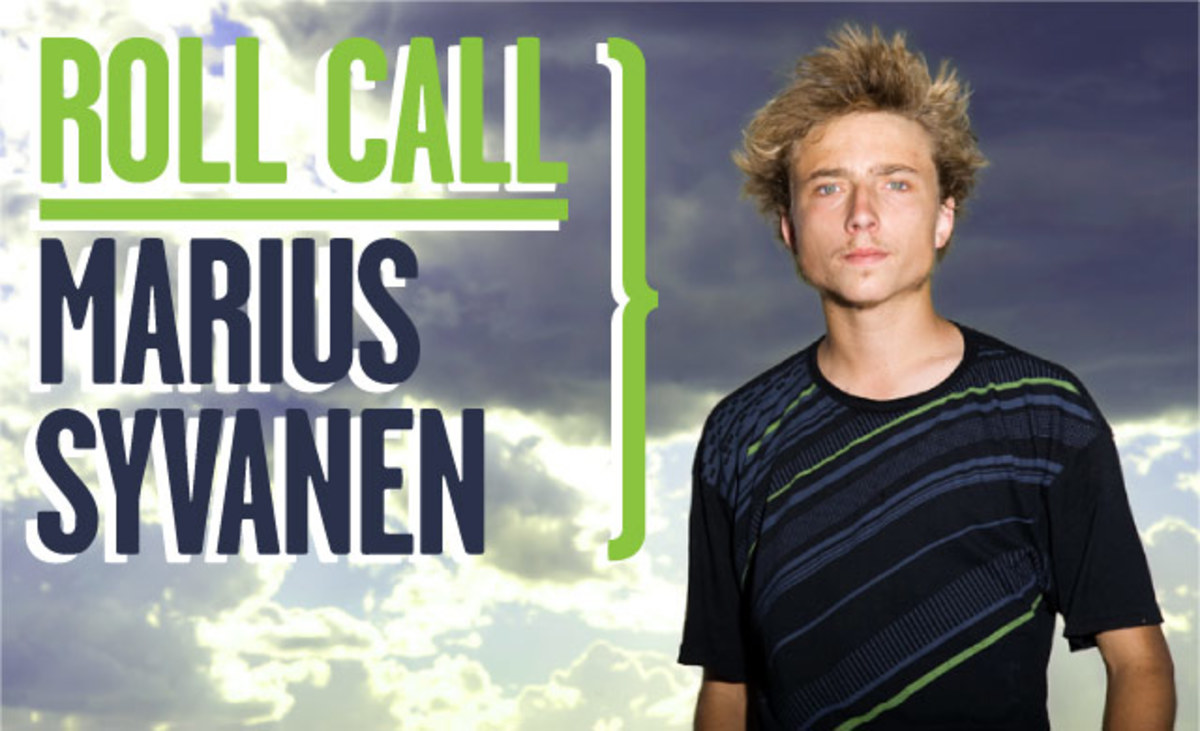 Roll Call: Marius Syvanen