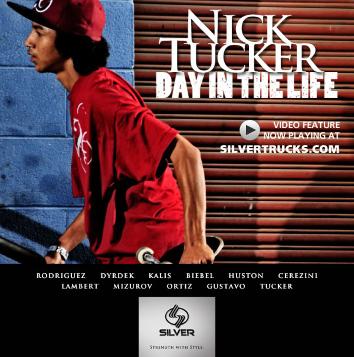 Day In The Life: Nick Tucker