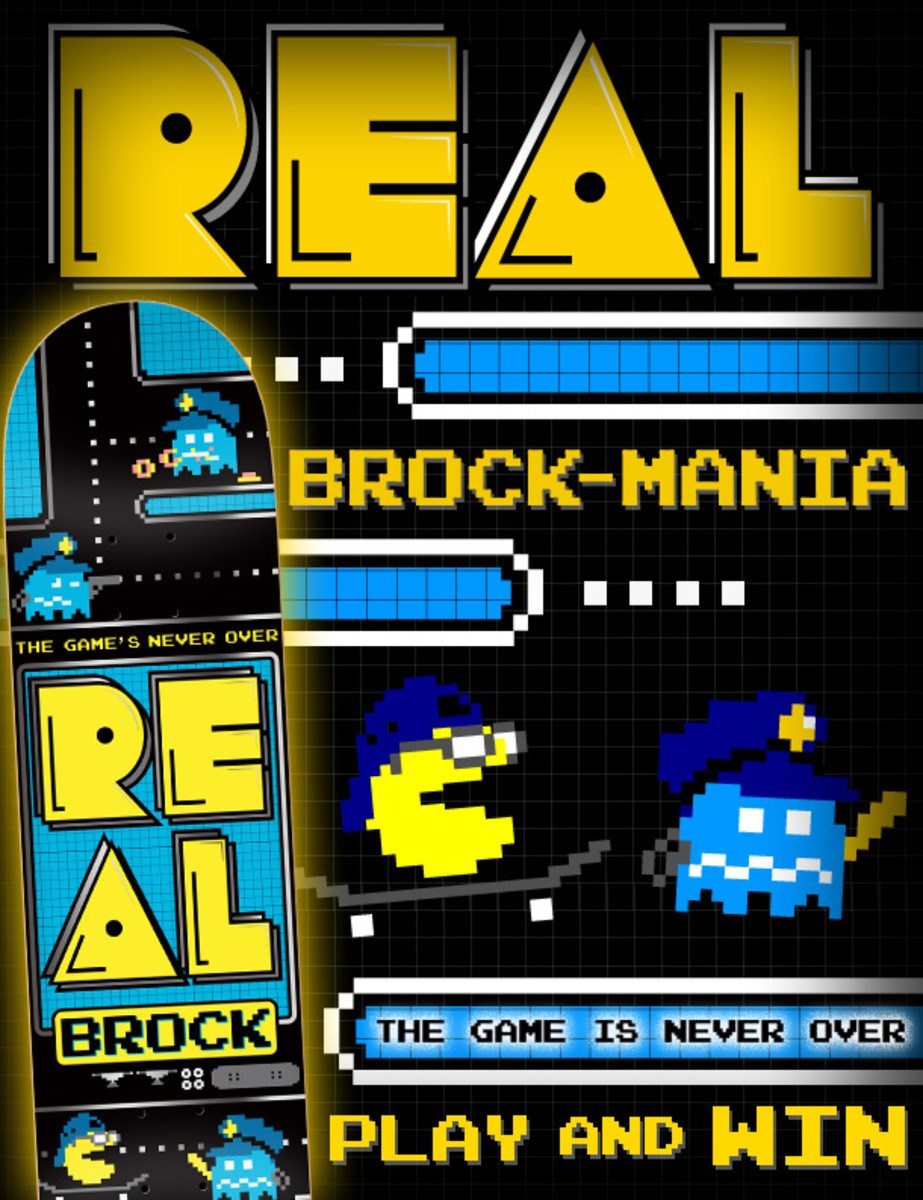 Play Brock-Mania & Win Real Deck