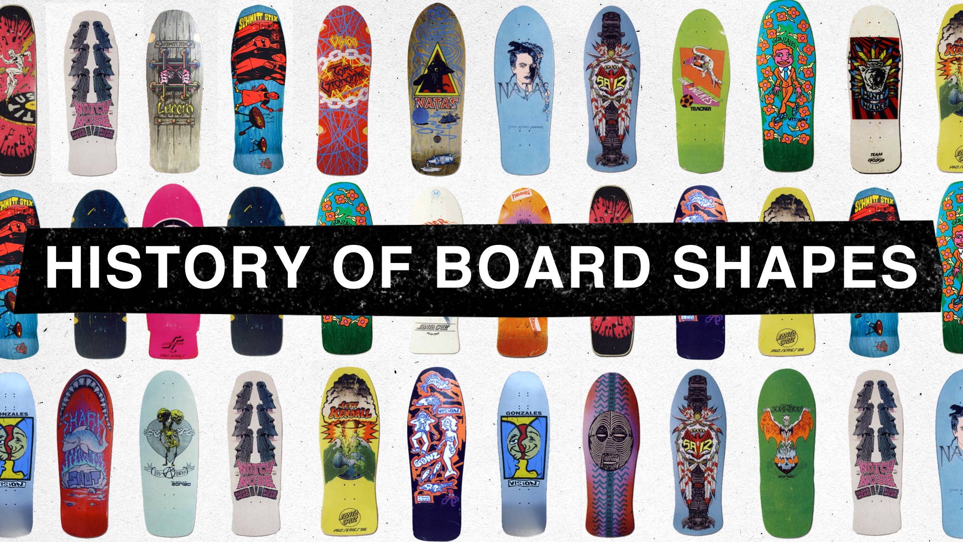 The History of Board Shapes Part 1