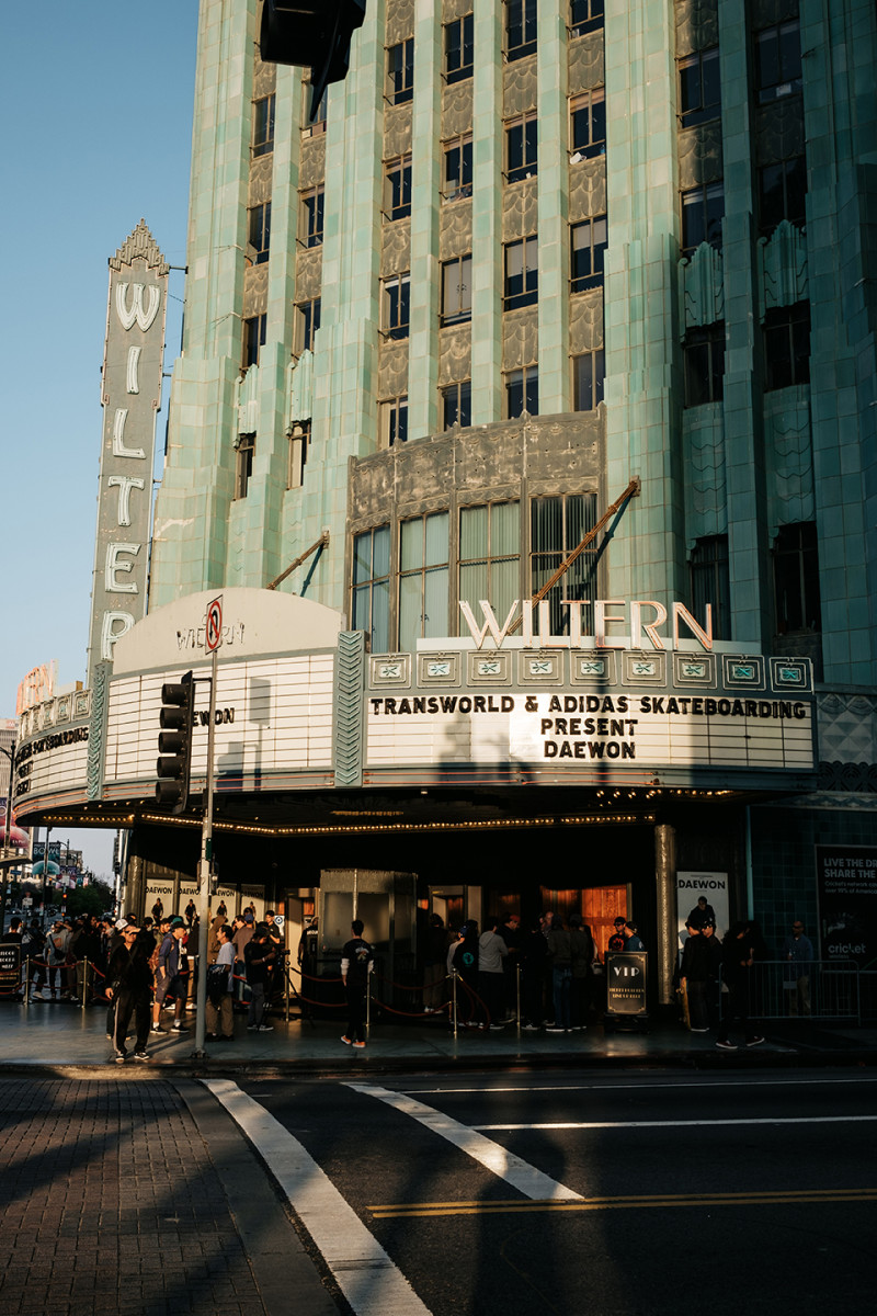 DAEWON Documentary Premiere Photos - TransWorld SKATEboarding Magazine