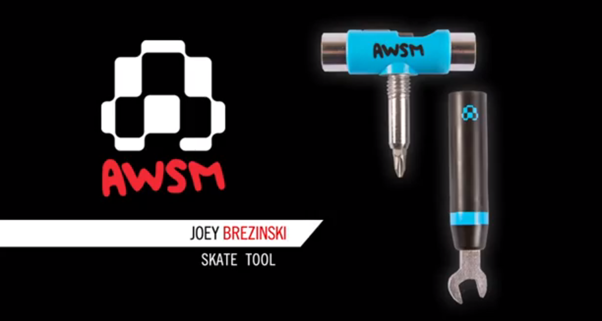 AWSM Joey Brezinski Skate Tool