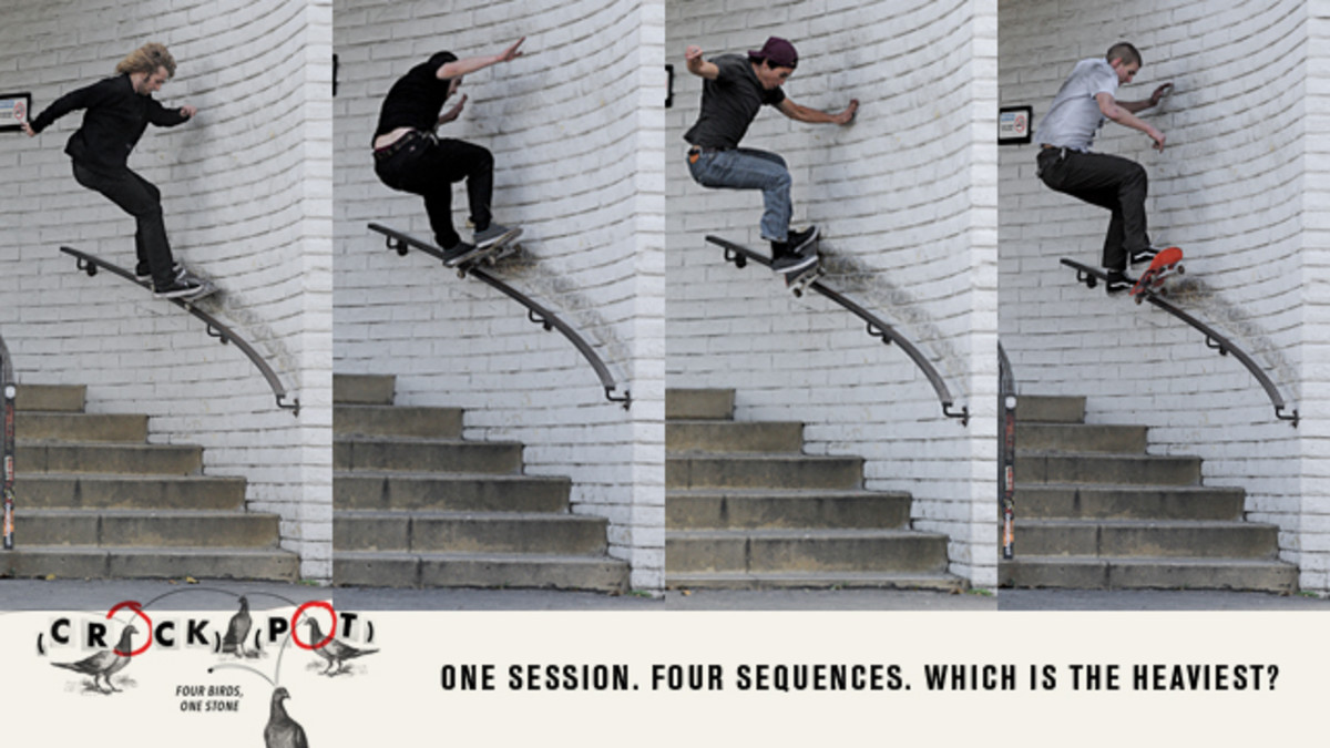 Skateboarding Photography Sequence