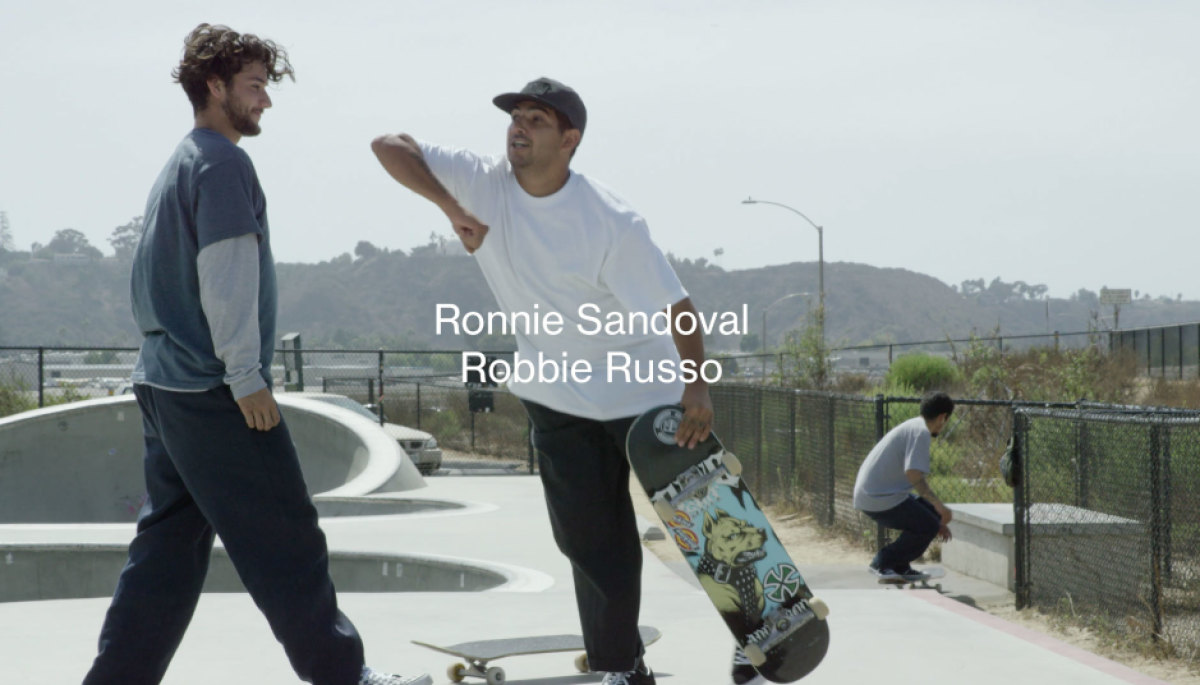 duets | Ronnie Sandoval and Robbie Russo