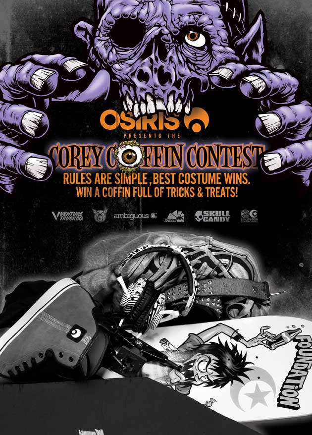 Corey Duffel Coffin Giveaway