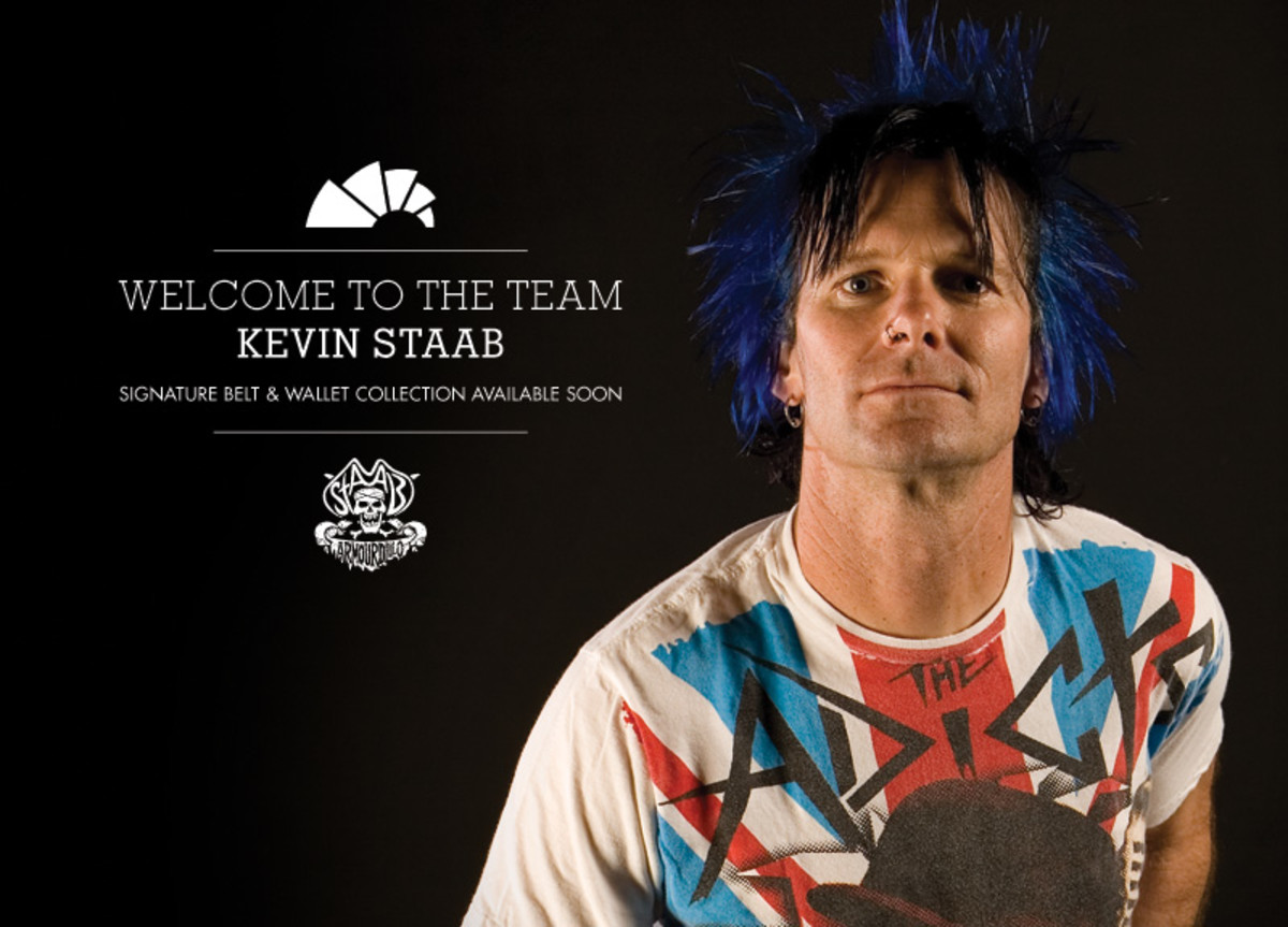 Kevin Staab On Armourdillo