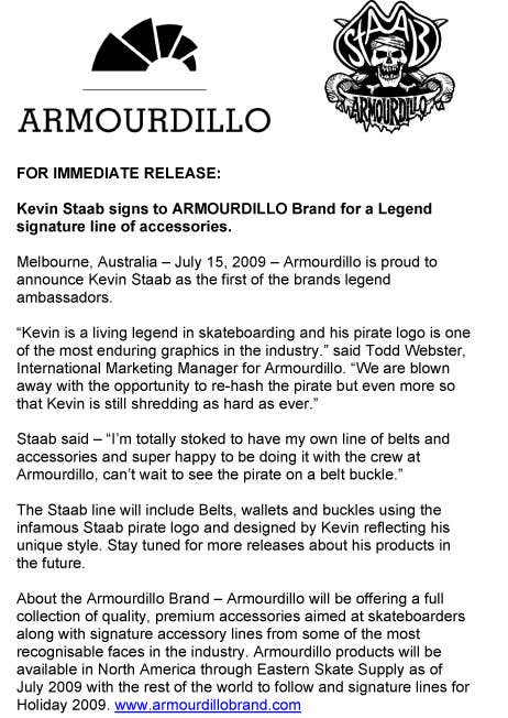 Kevin Staab On Armourdillo