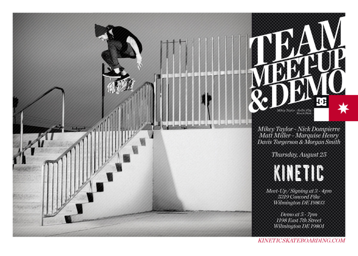DC @ Homage & Kinetic - TransWorld SKATEboarding Magazine