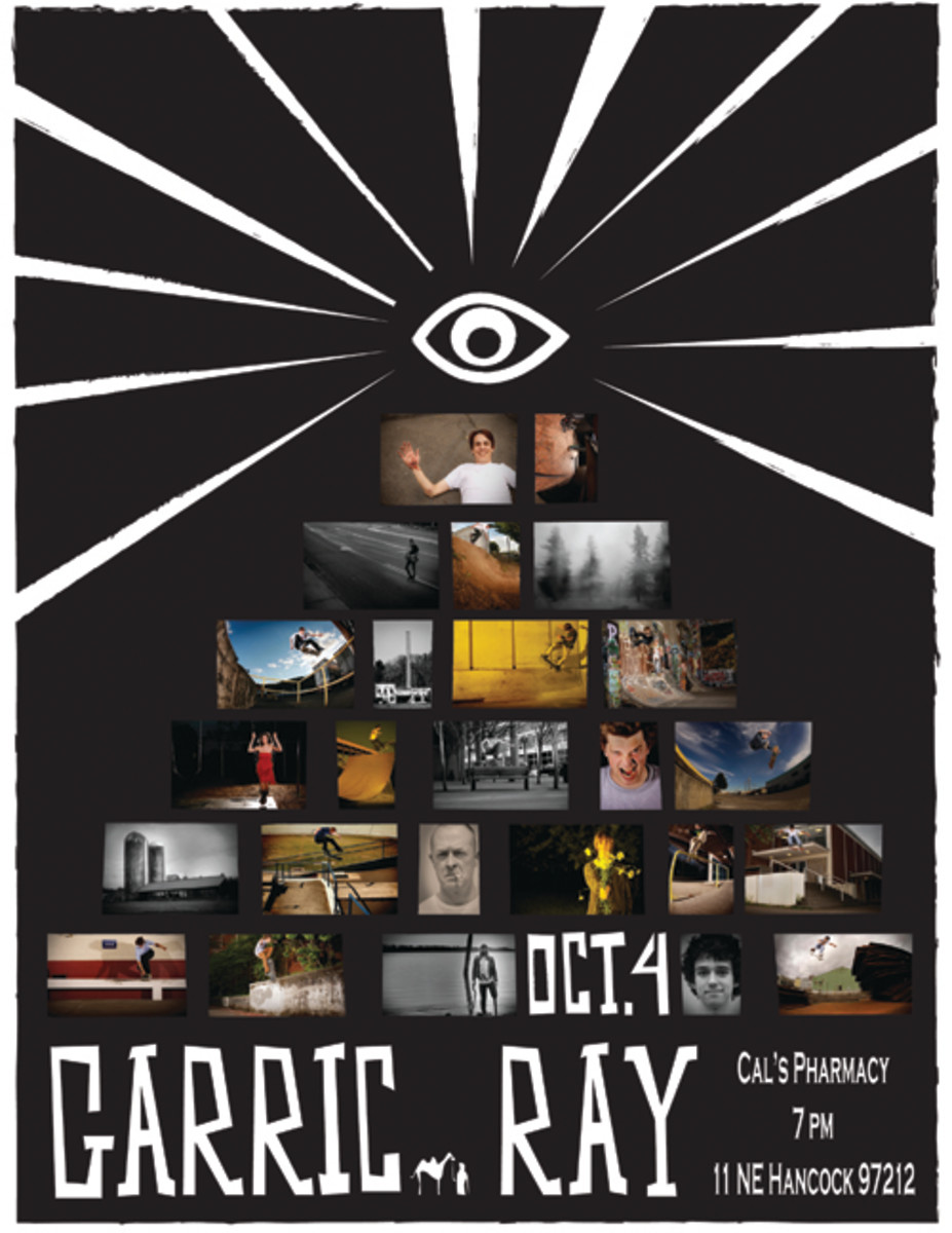 Garric Ray, photo, show, cals, PHarmacy, Portland, Oregon