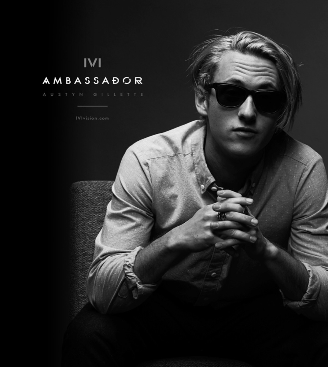 IVI Welcomes Austyn Gillette - TransWorld SKATEboarding Magazine