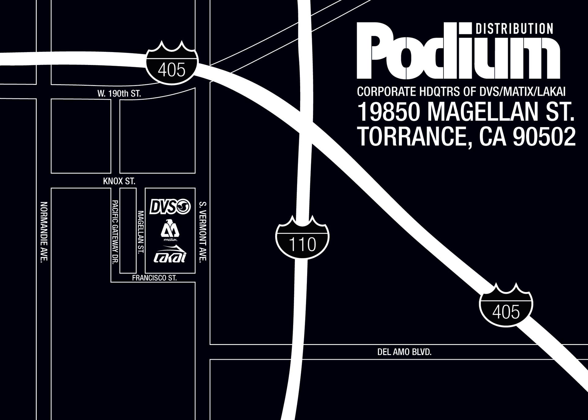 Podium Giant Warehouse Sale