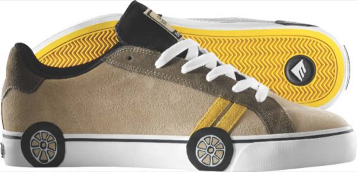 Ed and Leo's Emerica Bro Lab shoe
