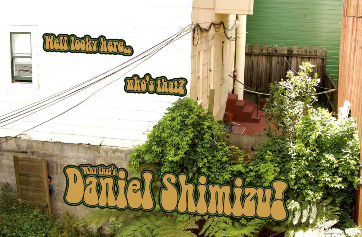 Daniel Shimizu On Bummer High - TransWorld SKATEboarding Magazine