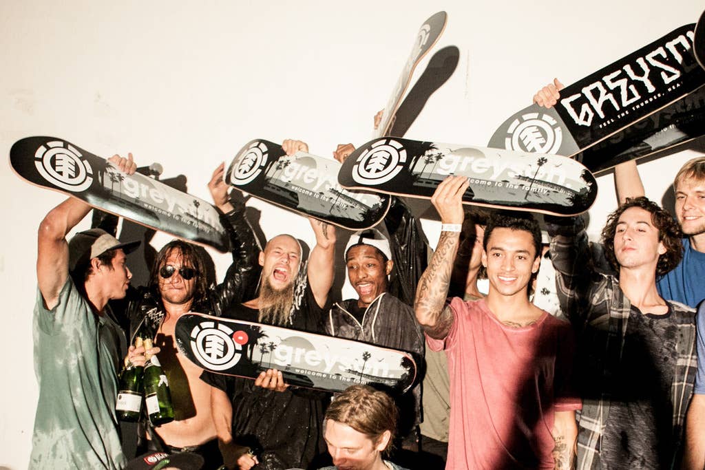 Greyson Fletcher Pro For Element