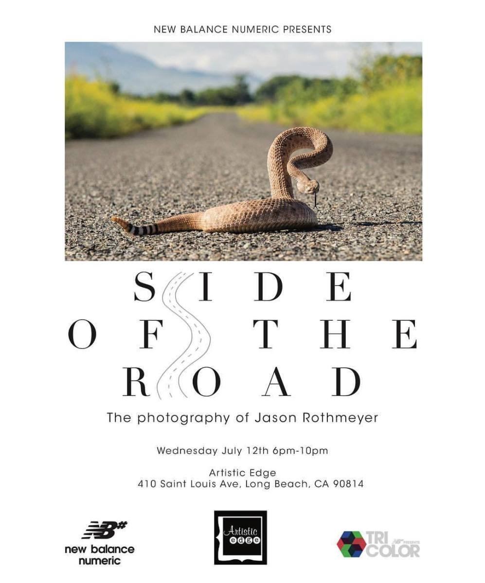 Side Of The Road, Jason Rothmeyer Photo Show