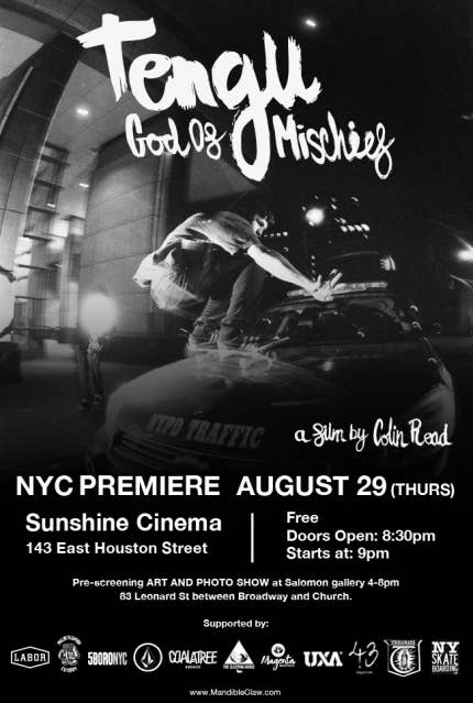 'Tengu' Art Show & Video Premiere
