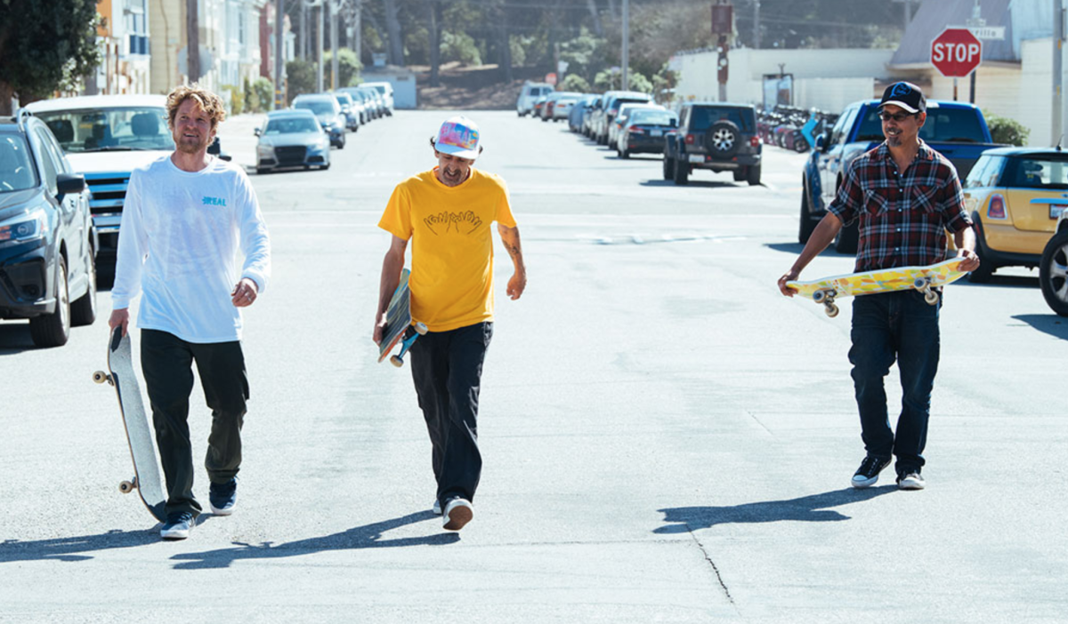 A Day in SF with Tommy Guerrero, Dennis Busenitz and Frank Gerwer