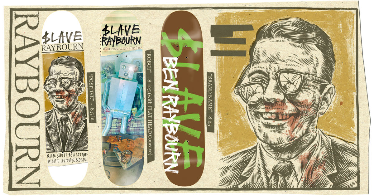 Ben Raybourn For $lave