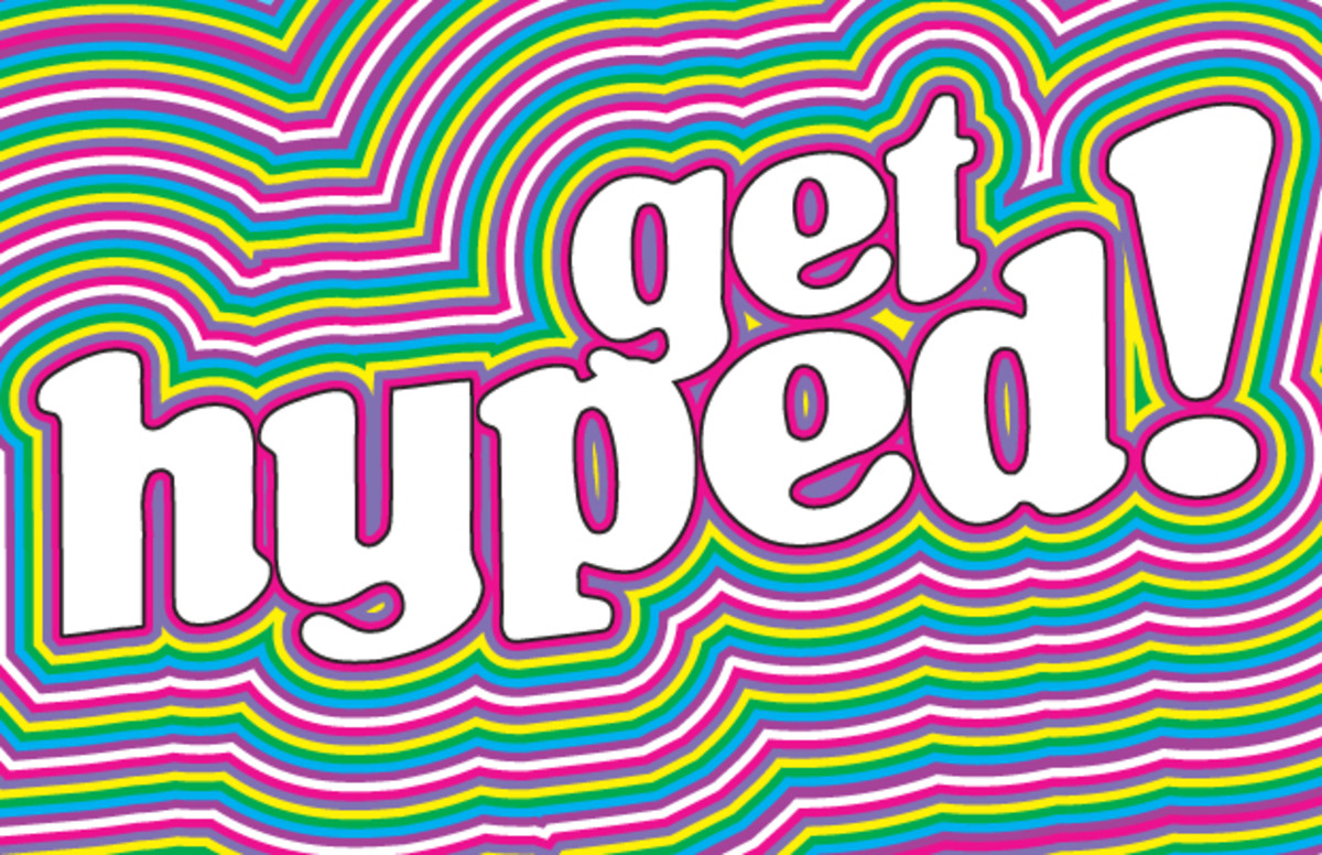Get Hyped! Monthly Contest