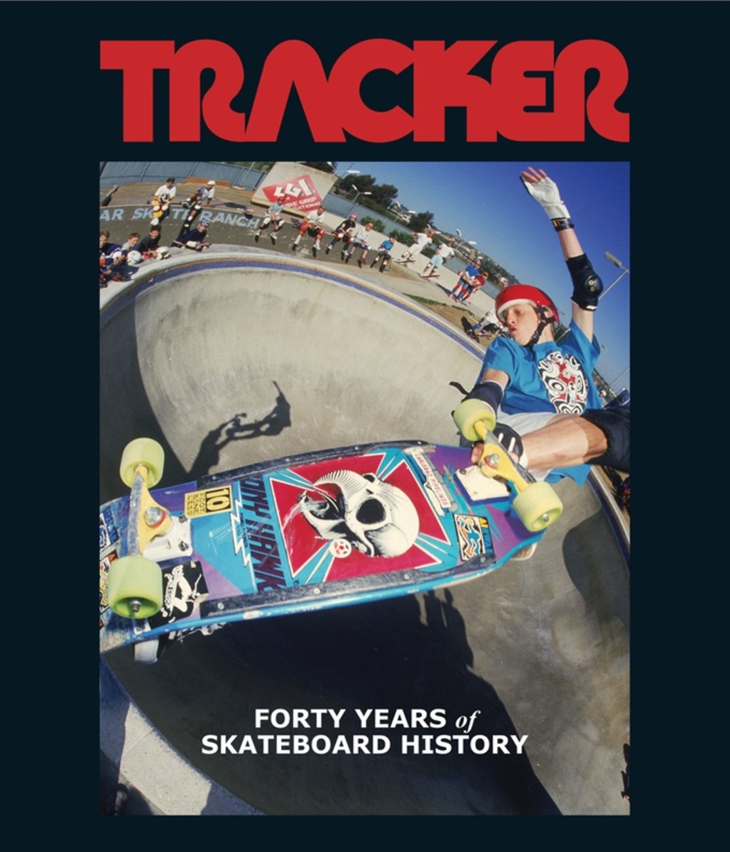 Tracker, Forty Years of Skate History Book