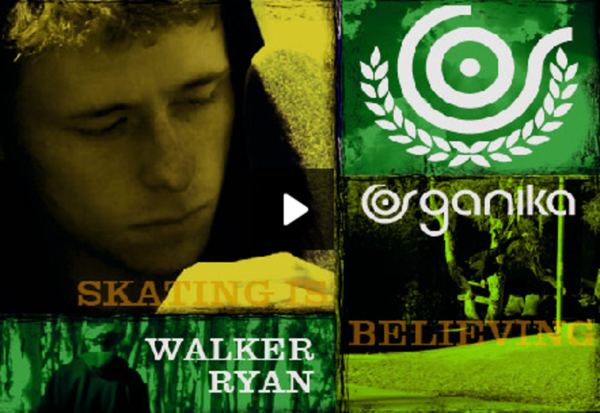 Walker Ryan Organika Commercial - TransWorld SKATEboarding Magazine