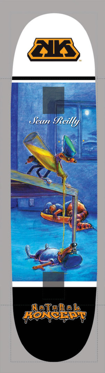 Sean Reilly Pro For Natural Koncept