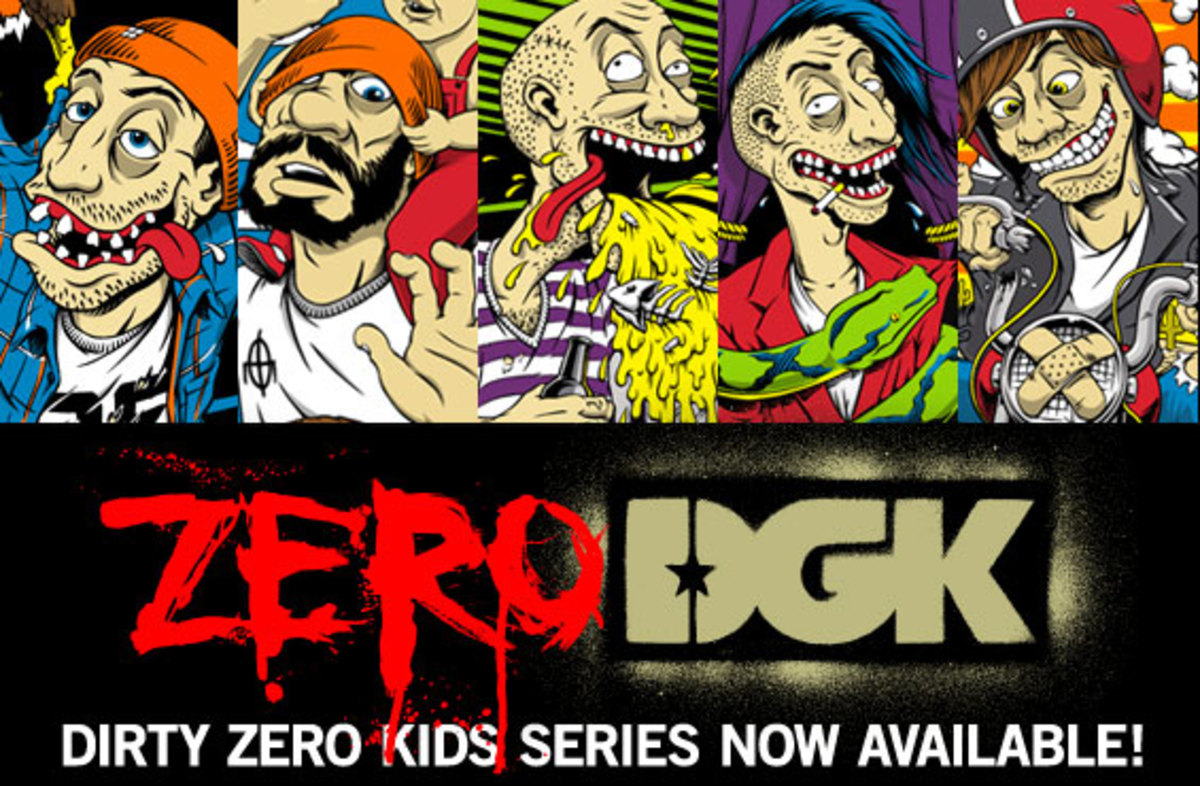 Zero Dirty Zero Kids Decks