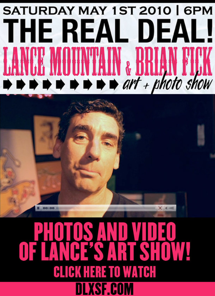 Lance Mountain & Brian Fick Show Recap