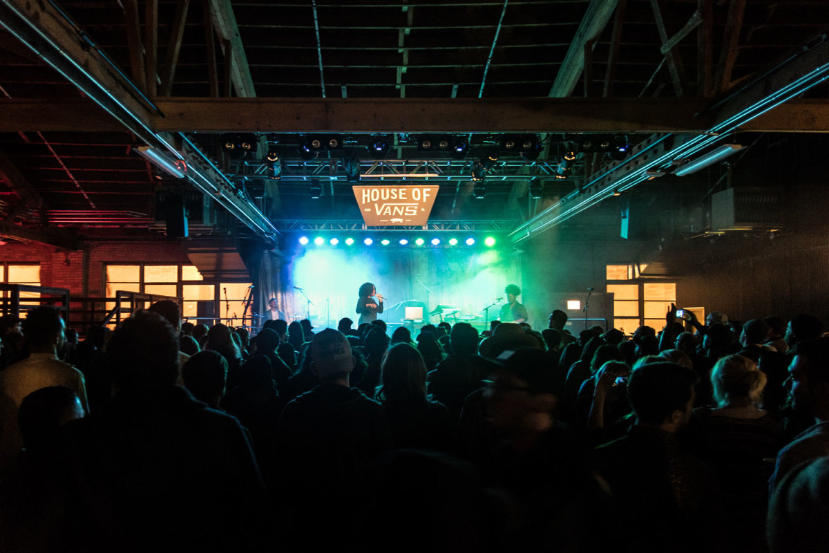 House of Vans Chicago Grand Opening