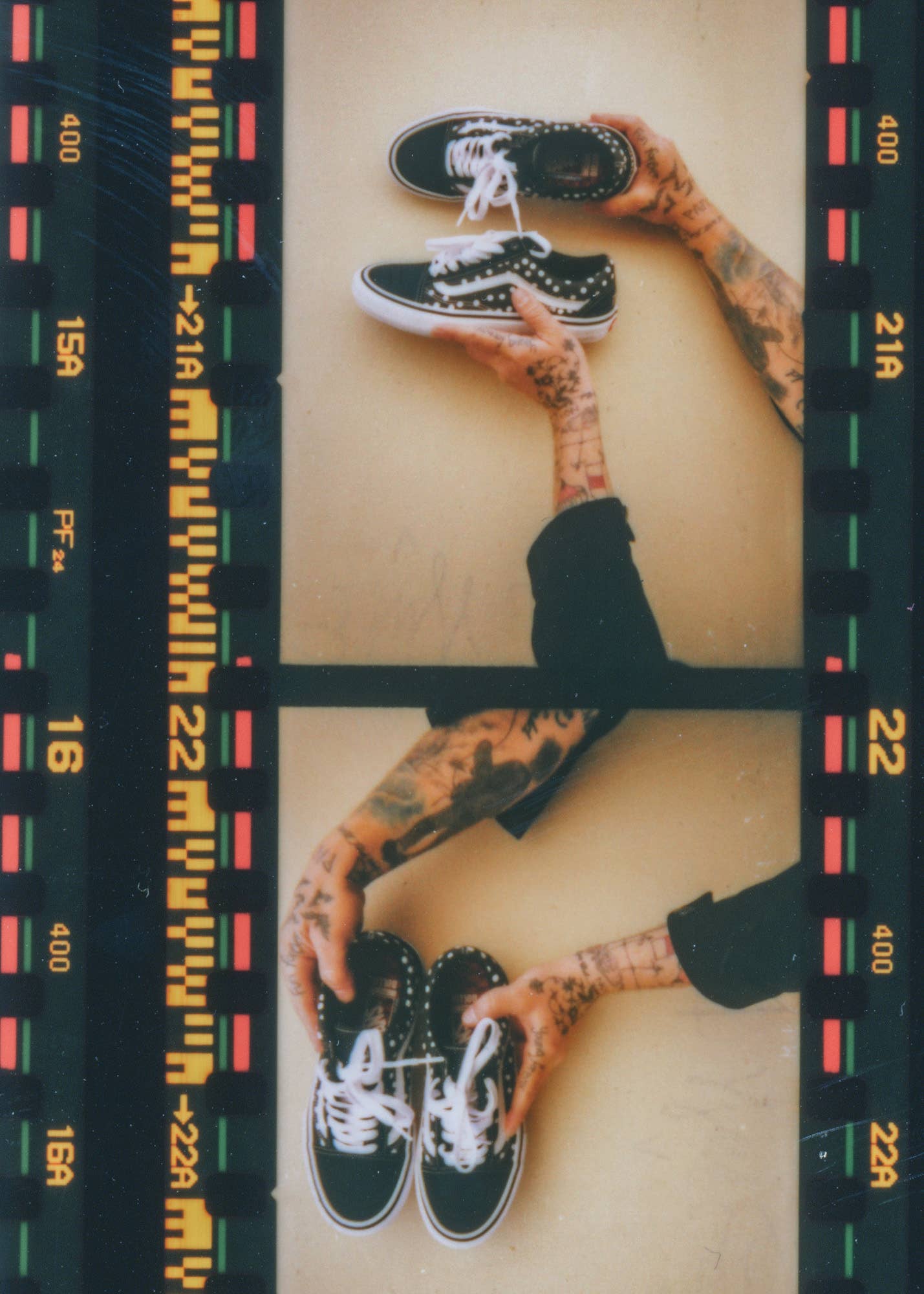 Rowan Zorilla, Kader Sylla, Dustin Dollin Vans x Baker Holiday Collection