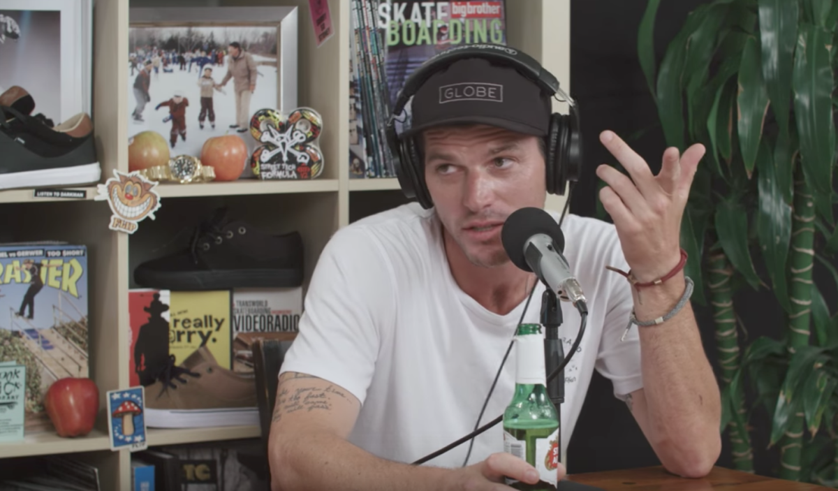 Mark Appleyard On The Nine Club