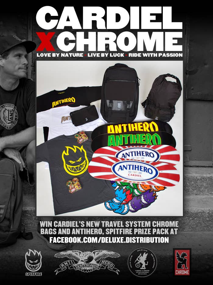 Cardiel x Chrome