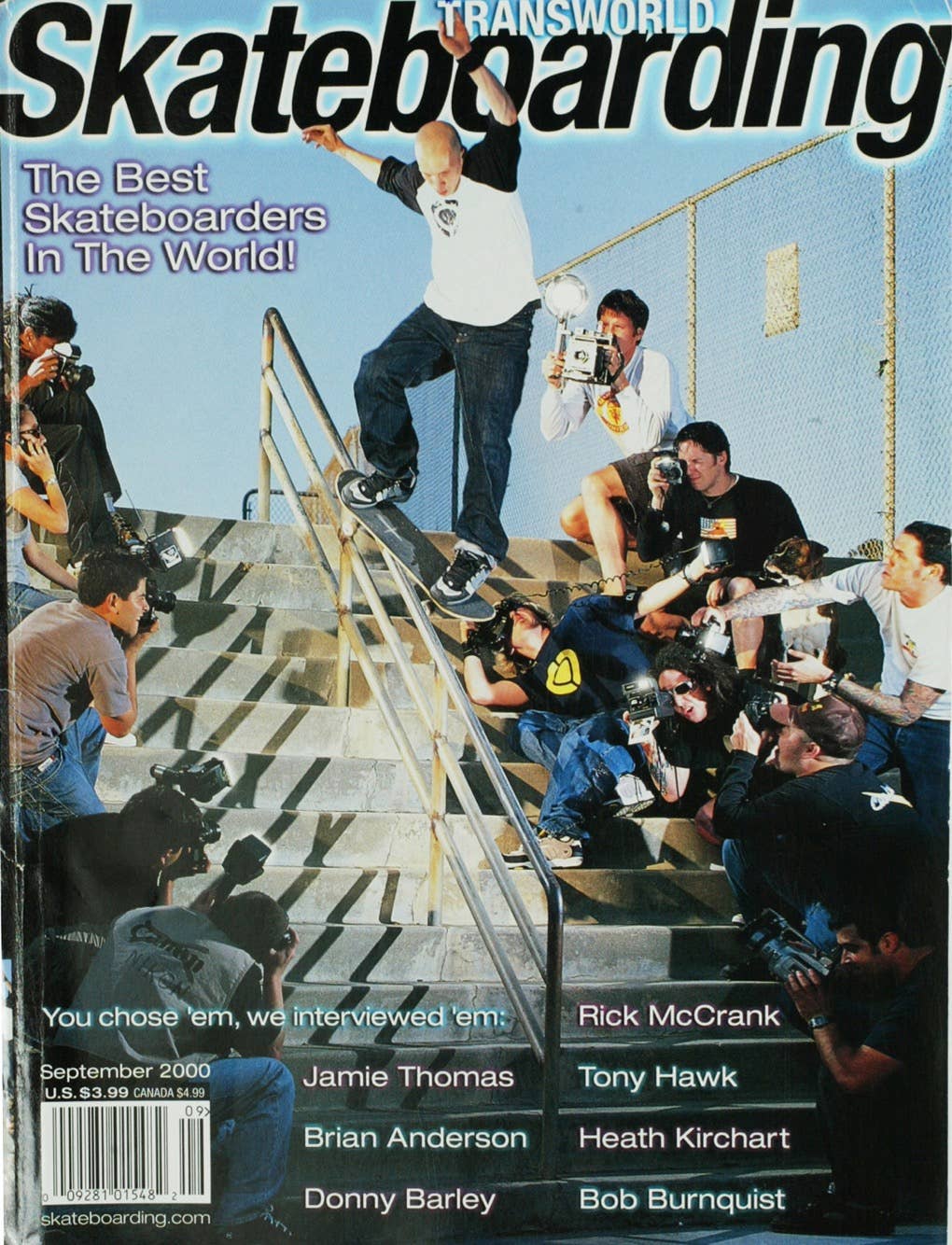 Classic Jamie Thomas TWS Cover Tribute